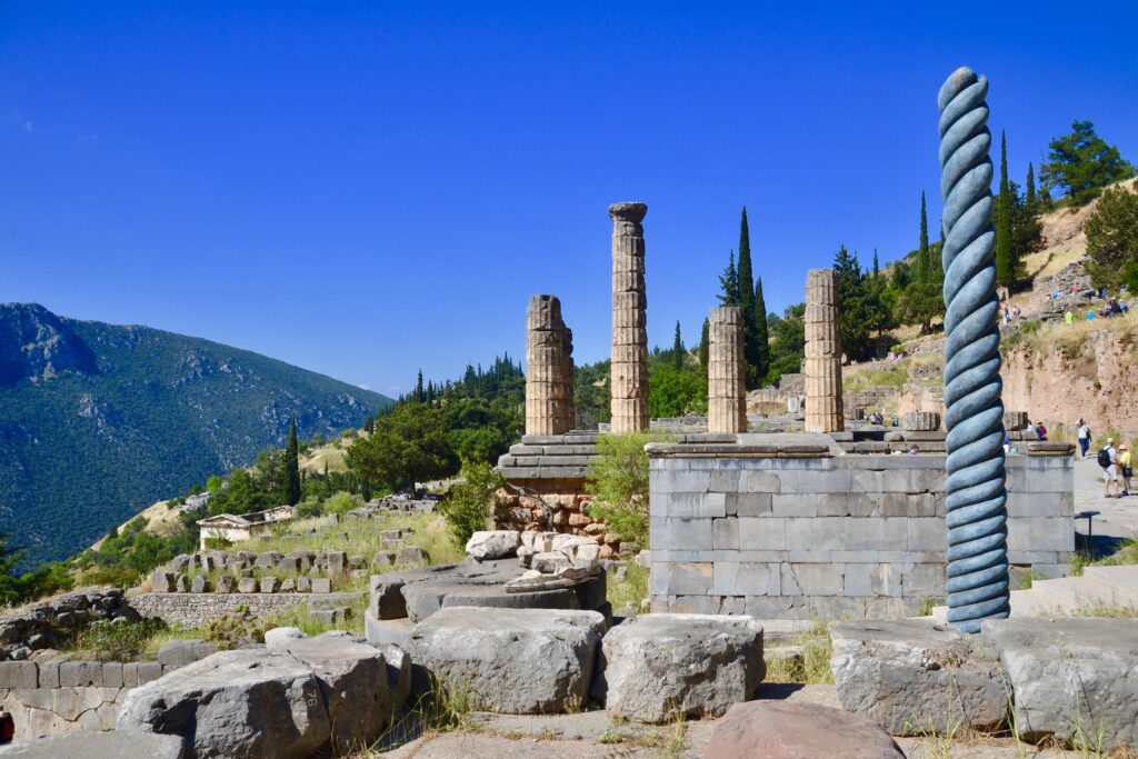Unveiling the Lost Sanctuary of Apollo: A Remarkable Discovery in ...